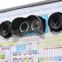 China Automotive Electrical System Metal Training Model Educational Equipment for Vocational Schools Teaching for sale