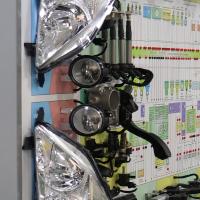China Automotive Electrical System Metal Training Model Educational Equipment for Vocational Schools Teaching for sale