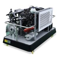 China Automotive Training Equipment Diesel Engine Training System with Automatic Transmission for Laboratory for sale