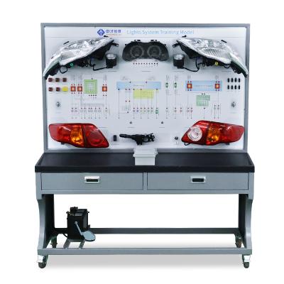 China Automotive Training Equipment Electrical Lighting System Trainer Board for School Teaching Use for sale