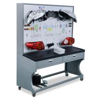 China Automotive Training Equipment Electrical Lighting System Trainer Board for School Teaching Use for sale