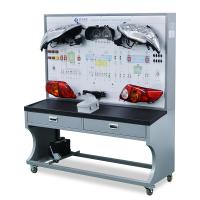 China Automotive Training Equipment Electrical Lighting System Trainer Board for School Teaching Use for sale