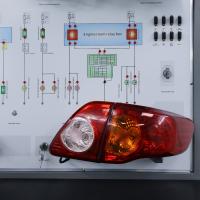 China Automotive Training Equipment Electrical Lighting System Trainer Board for School Teaching Use for sale