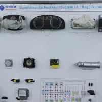 China Automotive Training Equipment Airbag System Training Board for Vocational Education Driving School Lab Didactic Equipment for sale