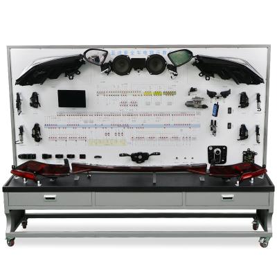 China New Energy Automotive Electrical Training Board Automotive Training Equipment for Vocational Education for sale