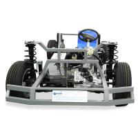China Electric Powered Chassis Automotive Training Equipment for Vocational School Automotive Teaching System for sale