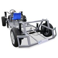China Electric Powered Chassis Automotive Training Equipment for Vocational School Automotive Teaching System for sale