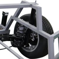 China Electric Powered Chassis Automotive Training Equipment for Vocational School Automotive Teaching System for sale