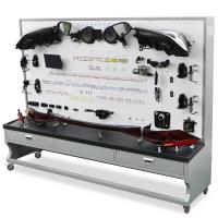 China New Energy Automotive Electrical Training Board Automotive Training Equipment for Vocational Education for sale