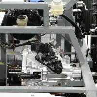 China Electric Powered Chassis Automotive Training Equipment for Vocational School Automotive Teaching System for sale