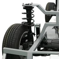 China Electric Powered Chassis Automotive Training Equipment for Vocational School Automotive Teaching System for sale