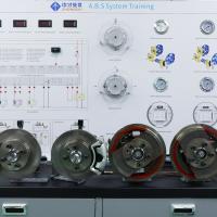 China Automotive ABS System Teaching Board for Circuit Diagnosis Training Automotive Training Equipment for sale
