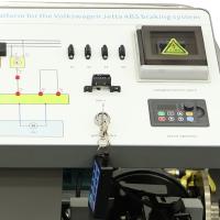 China Automotive ABS Braking System Training Equipment for Vehicle Teaching Laboratory with Fault Diagnosis Function for sale