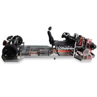 China Automotive Training Equipment Vehicle Structure and Working Principle Training System for Automotive Education for sale