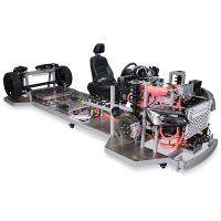 China Automotive Training Equipment Vehicle Structure and Working Principle Training System for Automotive Education for sale