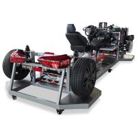 China Automotive Training Equipment Vehicle Structure and Working Principle Training System for Automotive Education for sale