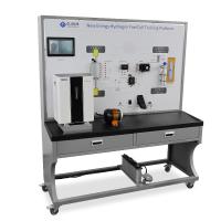 China New Energy Hydrogen Fuel Cell Training Platform Laboratory Educational Equipment for sale