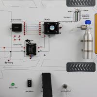 China New Energy Hydrogen Fuel Cell Training Platform Laboratory Educational Equipment for sale
