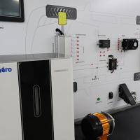 China New Energy Hydrogen Fuel Cell Training Platform Laboratory Educational Equipment for sale