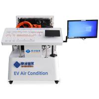 China Automotive Educational Equipment Pure Electric vehicles Training System Six-System Integrated Training Platform for Vocational  School for sale