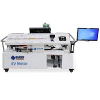 China Automotive Educational Equipment Pure Electric vehicles Training System Six-System Integrated Training Platform for Vocational  School for sale