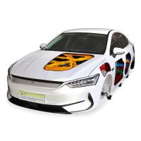 China Automotive Educational Equipment Pure Electric vehicles Training System Six-System Integrated Training Platform for Vocational  School for sale