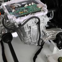 China New Energy Automotive Training Equipment Pure Electric Vehicles Six-in-one System Educational Device for sale
