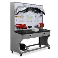 China Professional Automotive Teaching Equipment External Lighting System Training Bench Automotive Electrical Trainer for sale