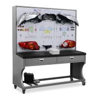 China Professional Automotive Teaching Equipment External Lighting System Training Bench Automotive Electrical Trainer for sale