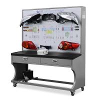China Professional Automotive Teaching Equipment External Lighting System Training Bench Automotive Electrical Trainer for sale