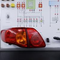 China Professional Automotive Teaching Equipment External Lighting System Training Bench Automotive Electrical Trainer for sale