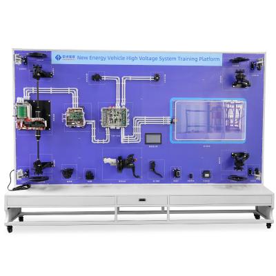 China New Energy Vehicle High-Voltage Systems Wall-Mounted Training System Automotive Training Equipment Manufacturer for sale
