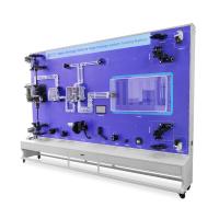 China New Energy Vehicle High-Voltage Systems Wall-Mounted Training System Automotive Training Equipment Manufacturer for sale