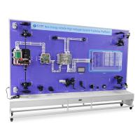 China New Energy Vehicle High-Voltage Systems Wall-Mounted Training System Automotive Training Equipment Manufacturer for sale