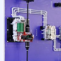 China New Energy Vehicle High-Voltage Systems Wall-Mounted Training System Automotive Training Equipment Manufacturer for sale