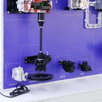 China New Energy Vehicle High-Voltage Systems Wall-Mounted Training System Automotive Training Equipment Manufacturer for sale