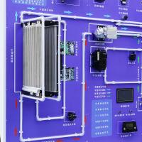 China New Energy Vehicle Thermal Management Training  Platform Automotive Educational Equipment Custom Manufacturer ODM for sale