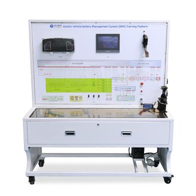 China Electric Vehicles BMS Training Platform for Vocational Schools Automotive Teaching Equipment OEM Factory for sale