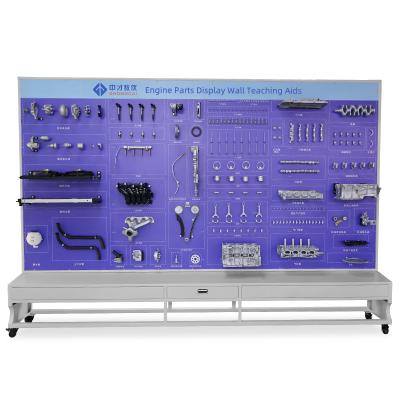 China Automotive Engine Parts Wall-Mounted Teaching Aid Automotive Training Equipment Manufacturer for sale