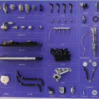 China Automotive Engine Parts Wall-Mounted Teaching Aid Automotive Training Equipment Manufacturer for sale