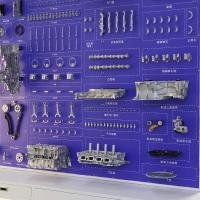 China Automotive Engine Parts Wall-Mounted Teaching Aid Automotive Training Equipment Manufacturer for sale