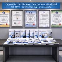 China Automotive Engine Parts Wall-Mounted Teaching Aid Automotive Training Equipment Manufacturer for sale