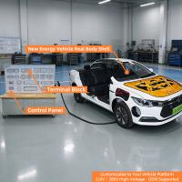 China New Energy Vehicle Dissection and Fault Diagnosis Training Platform Automotive Training Equipment  Wholesale Supplier for sale
