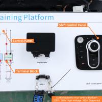 China Electric Vehicle Motor and Drive System Training System Automotive Training Equipment  OEM Manufacturer for sale