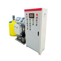 China 1.7kw 3 Channel Hydroponic Smart Fertigation Systems For Greenhouse Irrigation for sale