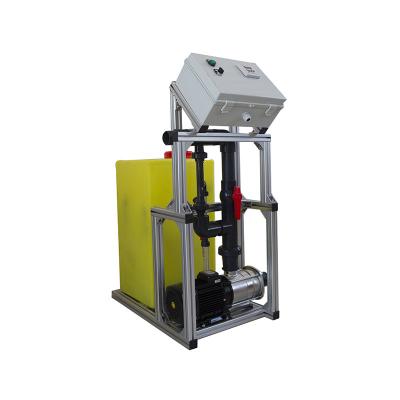 China 1.7kw 3 Channel Hydroponic Smart Fertigation Systems For Greenhouse Irrigation for sale
