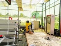 China 1.7kw 3 Channel Hydroponic Smart Fertigation Systems For Greenhouse Irrigation for sale
