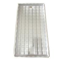 China 1.22×2.44m Indoor ABS Hydroponic Flood Tables For Leafy Vegetables for sale