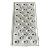 China 1.22×2.44m Indoor ABS Hydroponic Flood Tables For Leafy Vegetables for sale