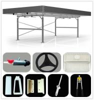 China 3mm Thick ABS PVC 4ftx8ft Greenhouse Rolling Benches Ebb And Flow Flood Table for sale
